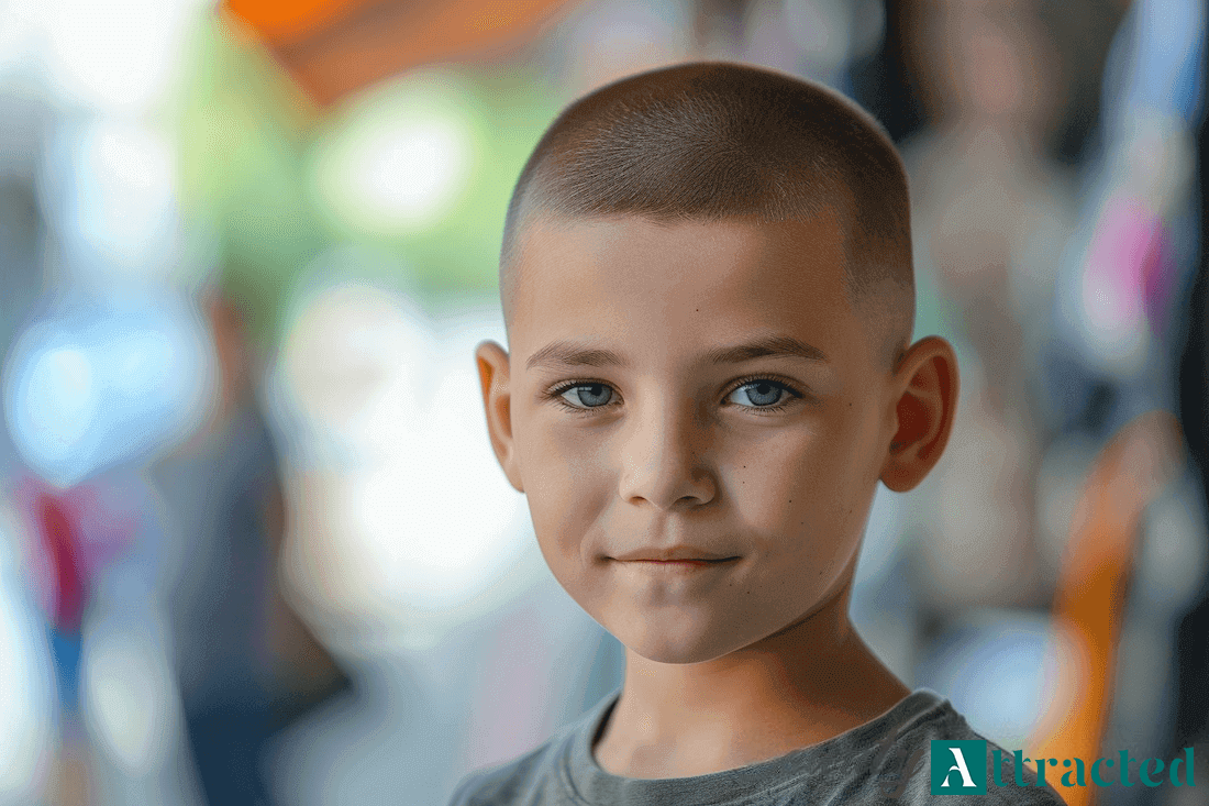 8 Fryzur na "piłkarza" dla dzieci